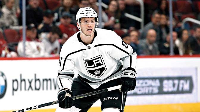Roy reflects on scoring first NHL goal with Kings | News, Sports, Jobs ...